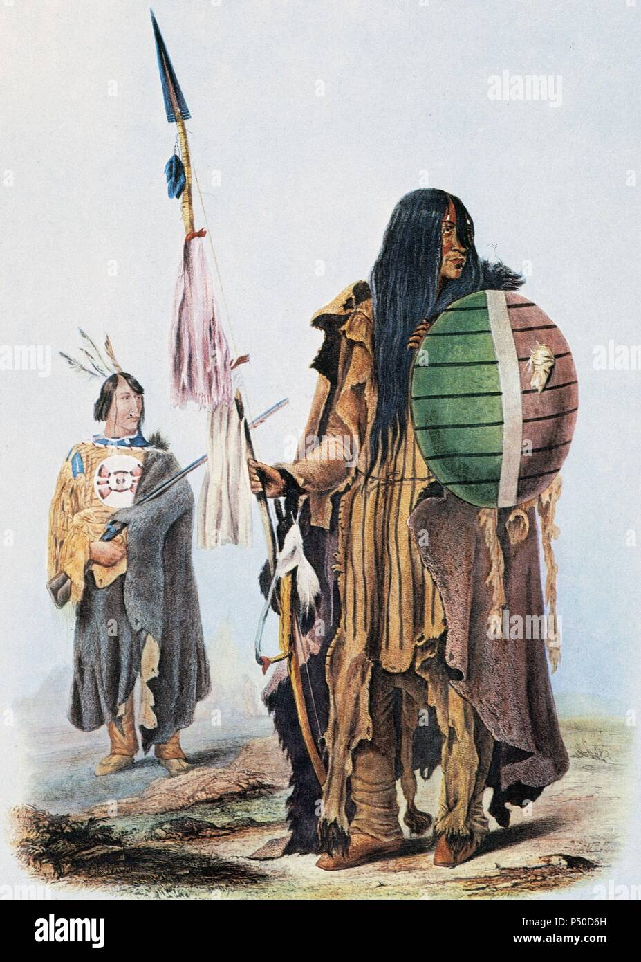 Indios nativos de america del sur Banque de photographies et d’images à ...
