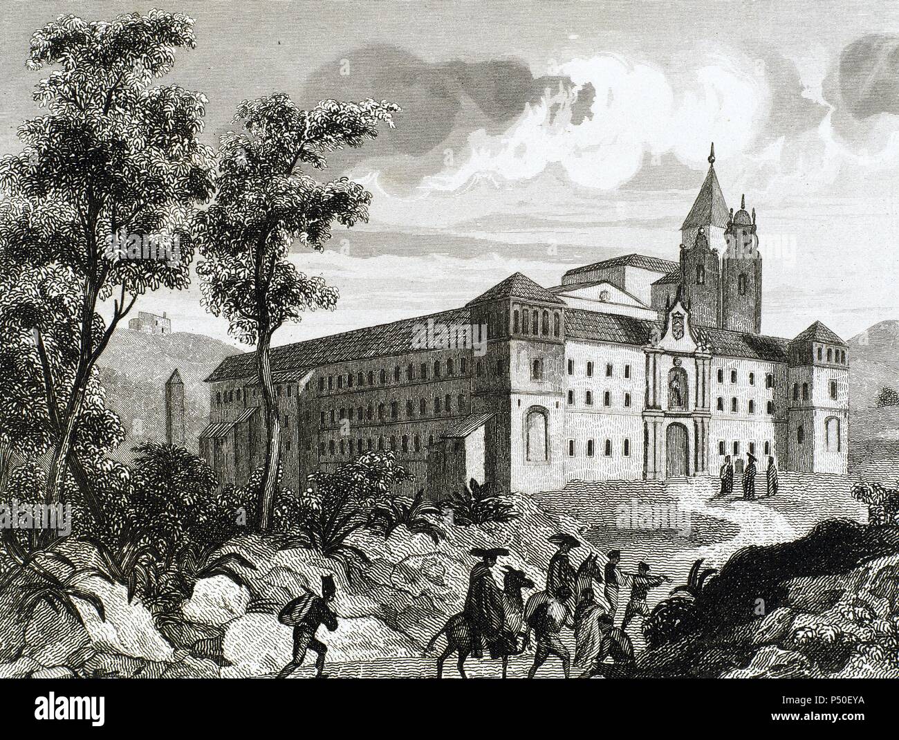 Monastère de San Pedro de Cardena. Fondée au ixe siècle et reconstruite ...