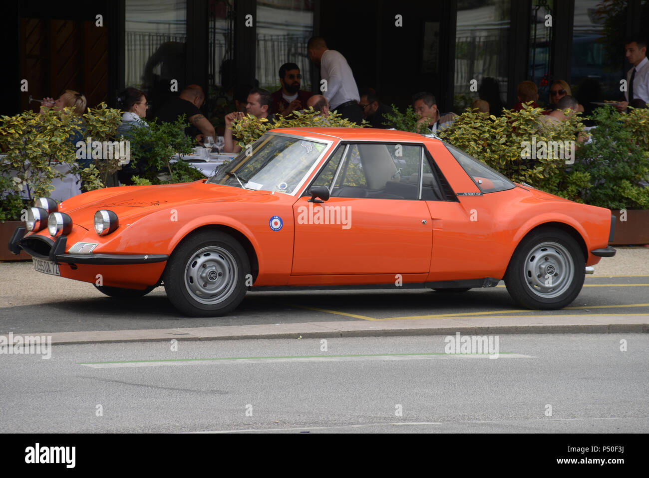 Matra car Banque de photographies et d’images à haute résolution - Alamy