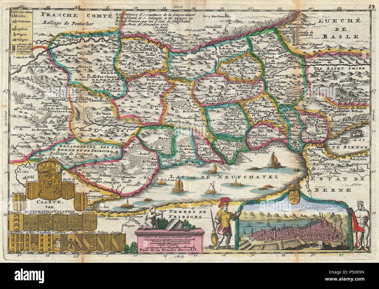 La feuille de neuchatel Banque de photographies et d’images à haute ...