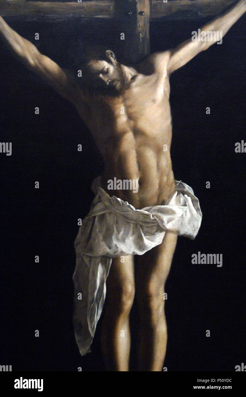 Crucifixion zurbaran Banque de photographies et d’images à haute résolution - Alamy