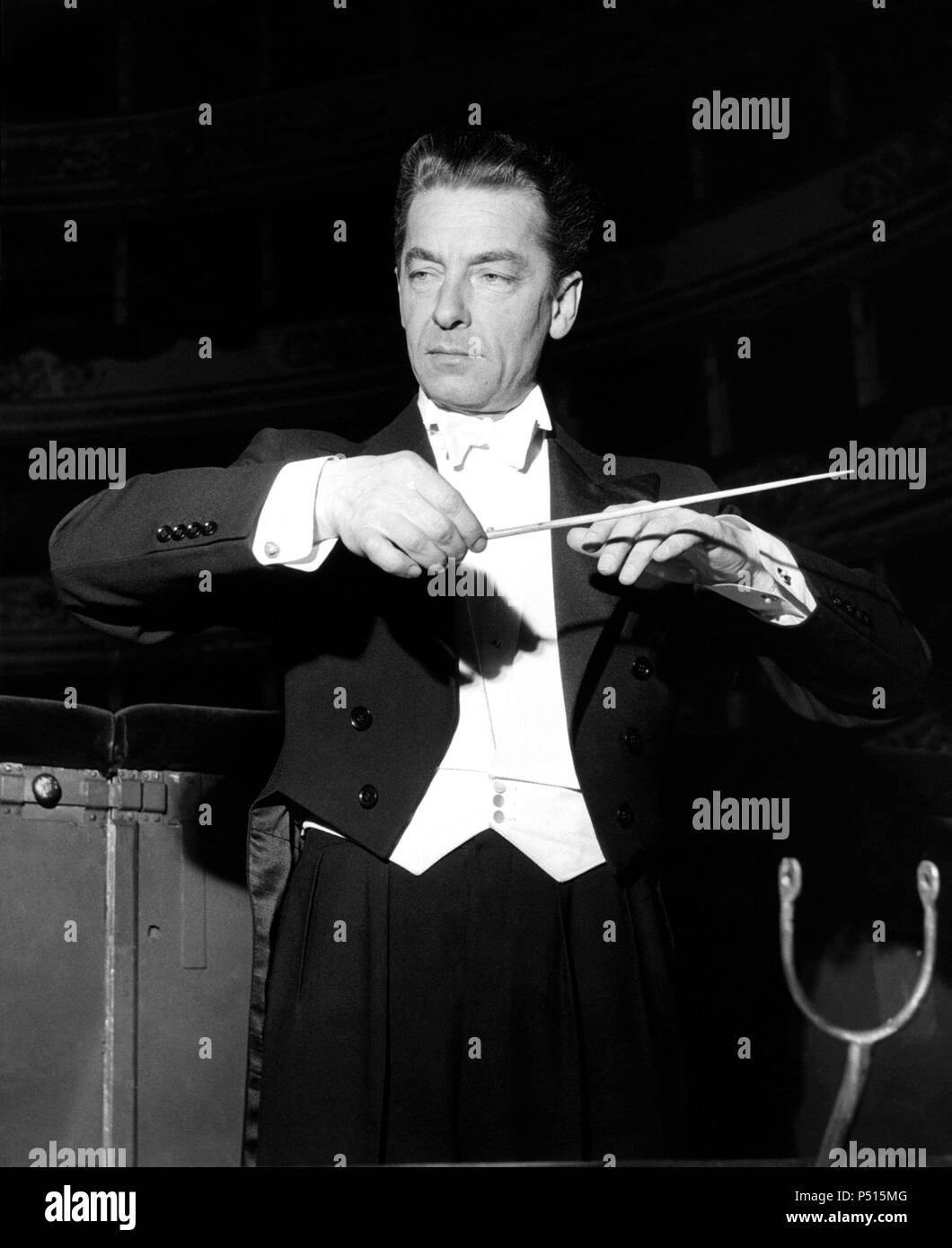 Herbert von karajan karajan Banque de photographies et d’images à haute ...