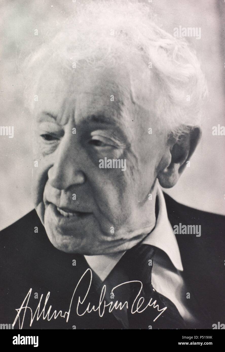 Arthur rubinstein Banque de photographies et d’images à haute ...