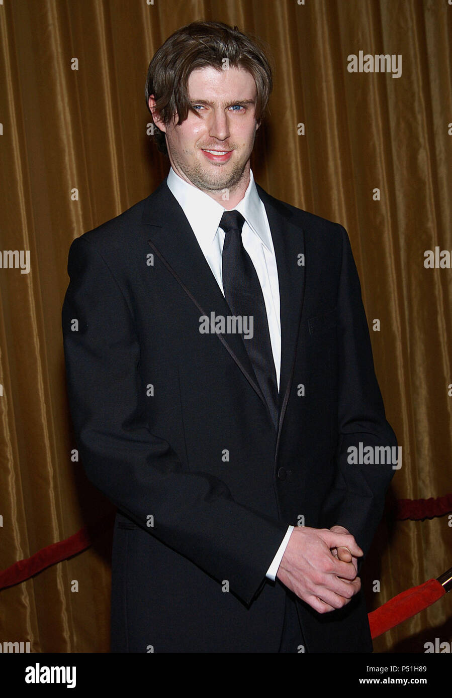 Le fils de Christopher Reeve Matthieu Reeves au directeur Guild Of ...