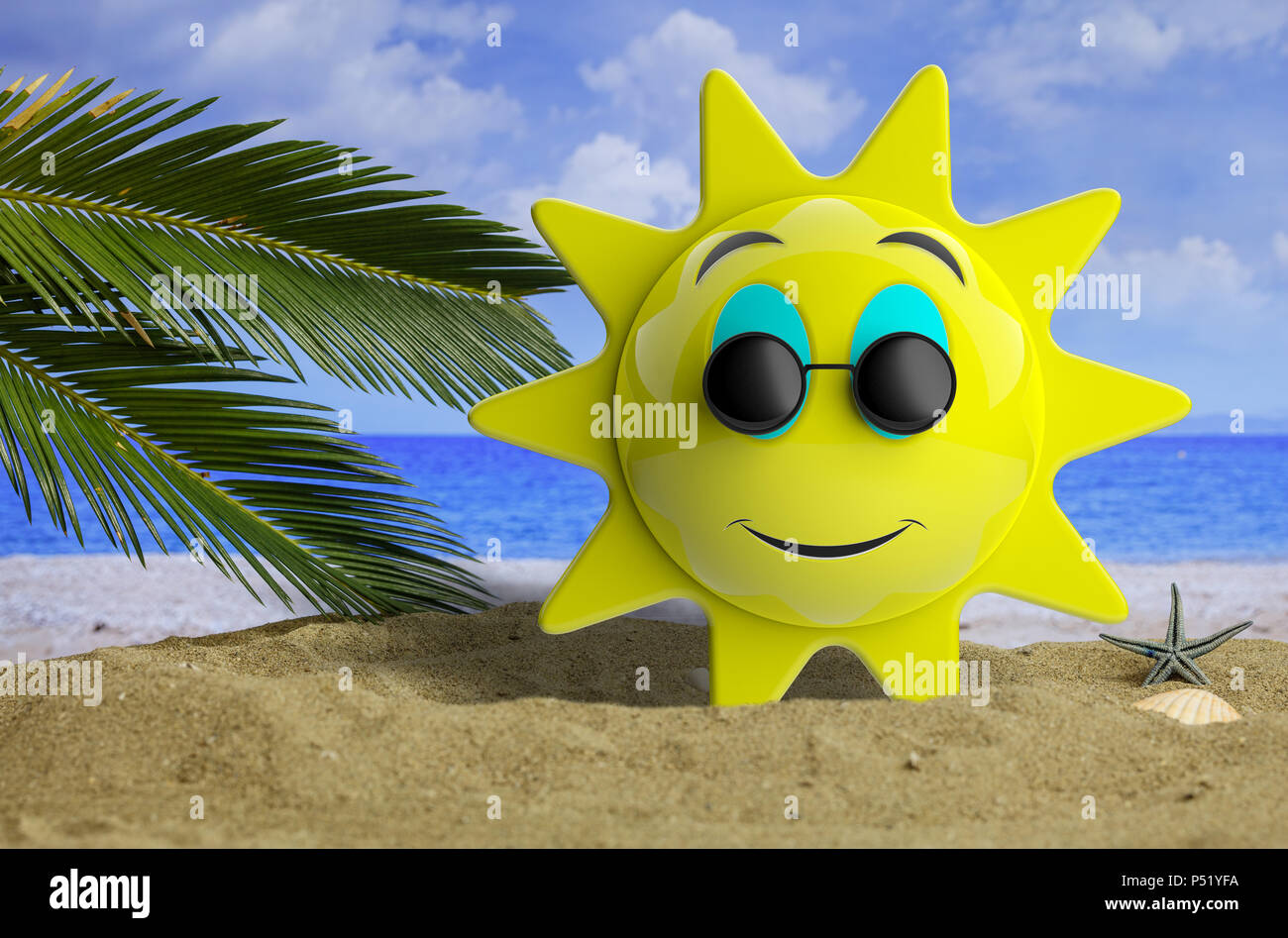 Emoticon tropical Banque de photographies et d’images à haute ...