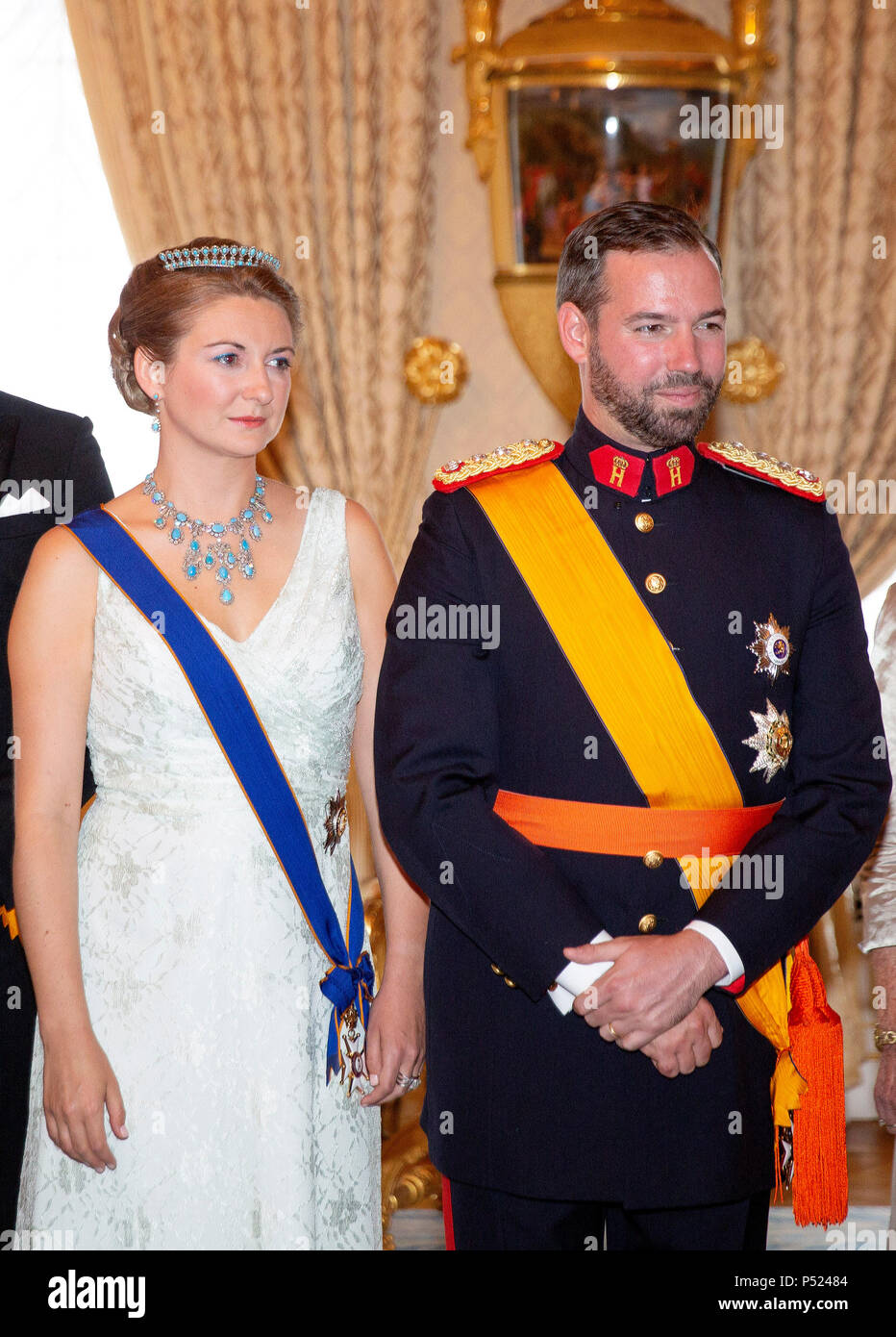 Prince Guillaume Hereditary Grand Duke Of Luxembourg