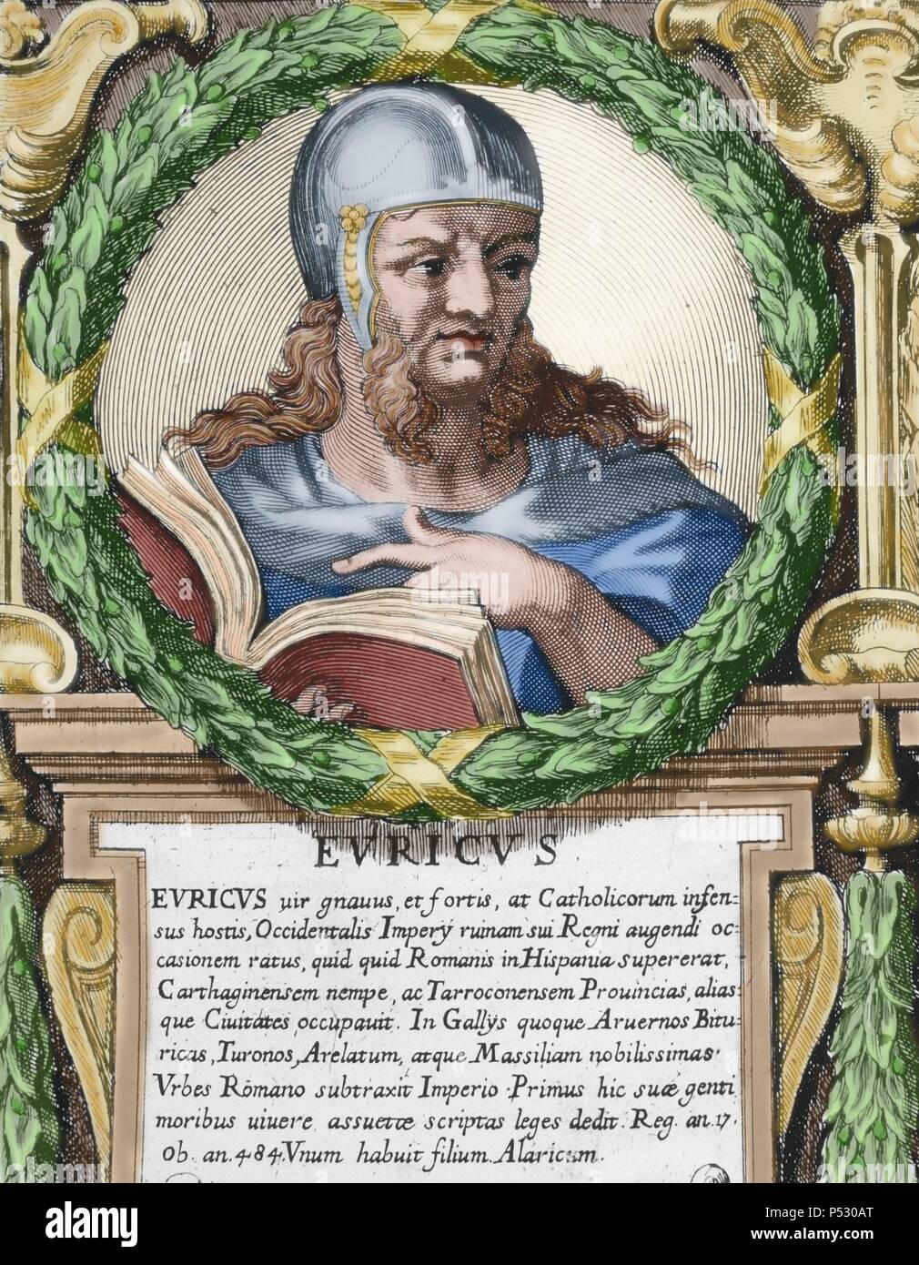 Theodoric ii Banque de photographies et d’images à haute résolution - Alamy