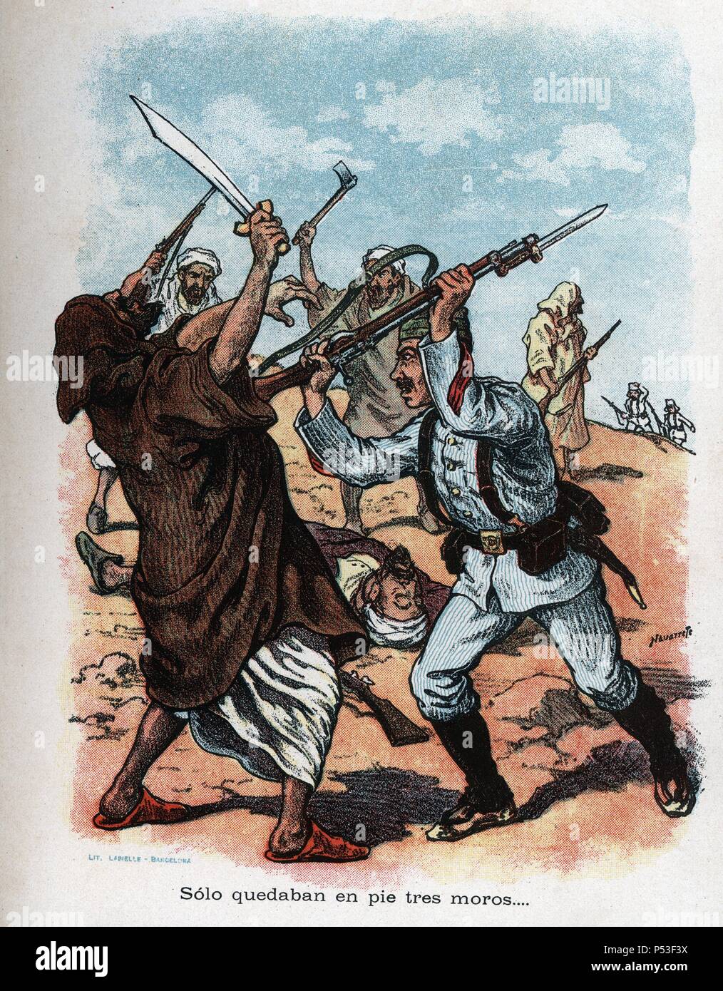 Tres moros Banque de photographies et d’images à haute résolution - Alamy