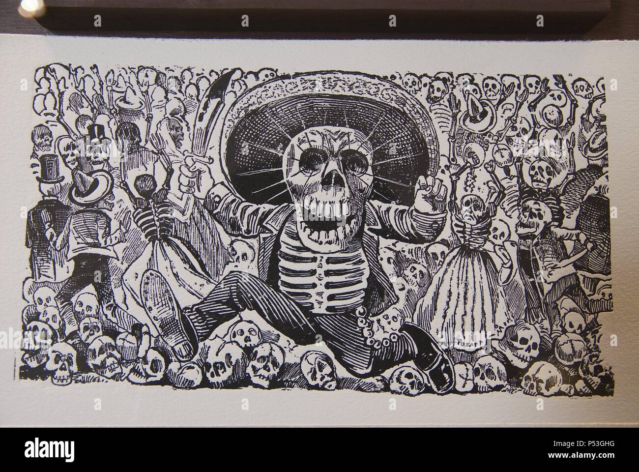José guadalupe posada Banque de photographies et d’images à haute ...