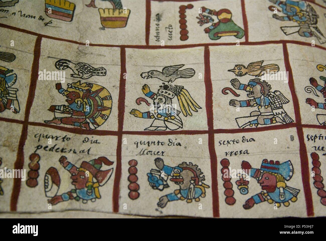 Codex mexicain Banque de photographies et d’images à haute résolution ...