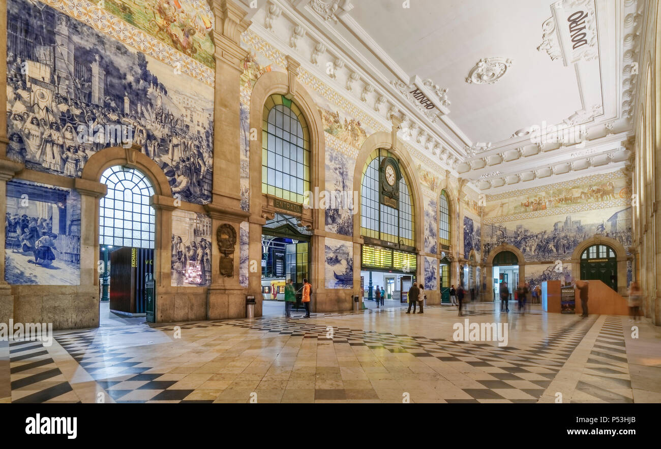 Bahnhof sao bento Banque de photographies et d’images à haute ...