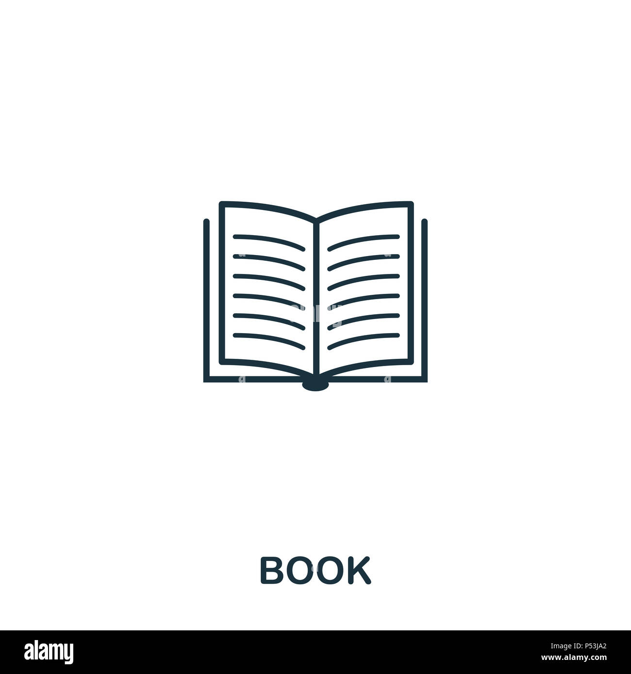 Pictogramme livre Banque de photographies et d’images à haute ...