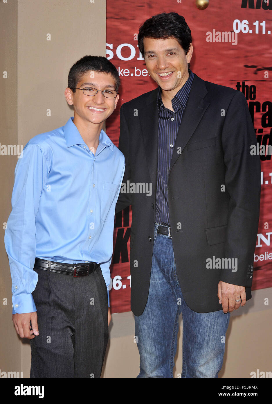 Ralph macchio daniel macchio los Banque de photographies et d’images à ...