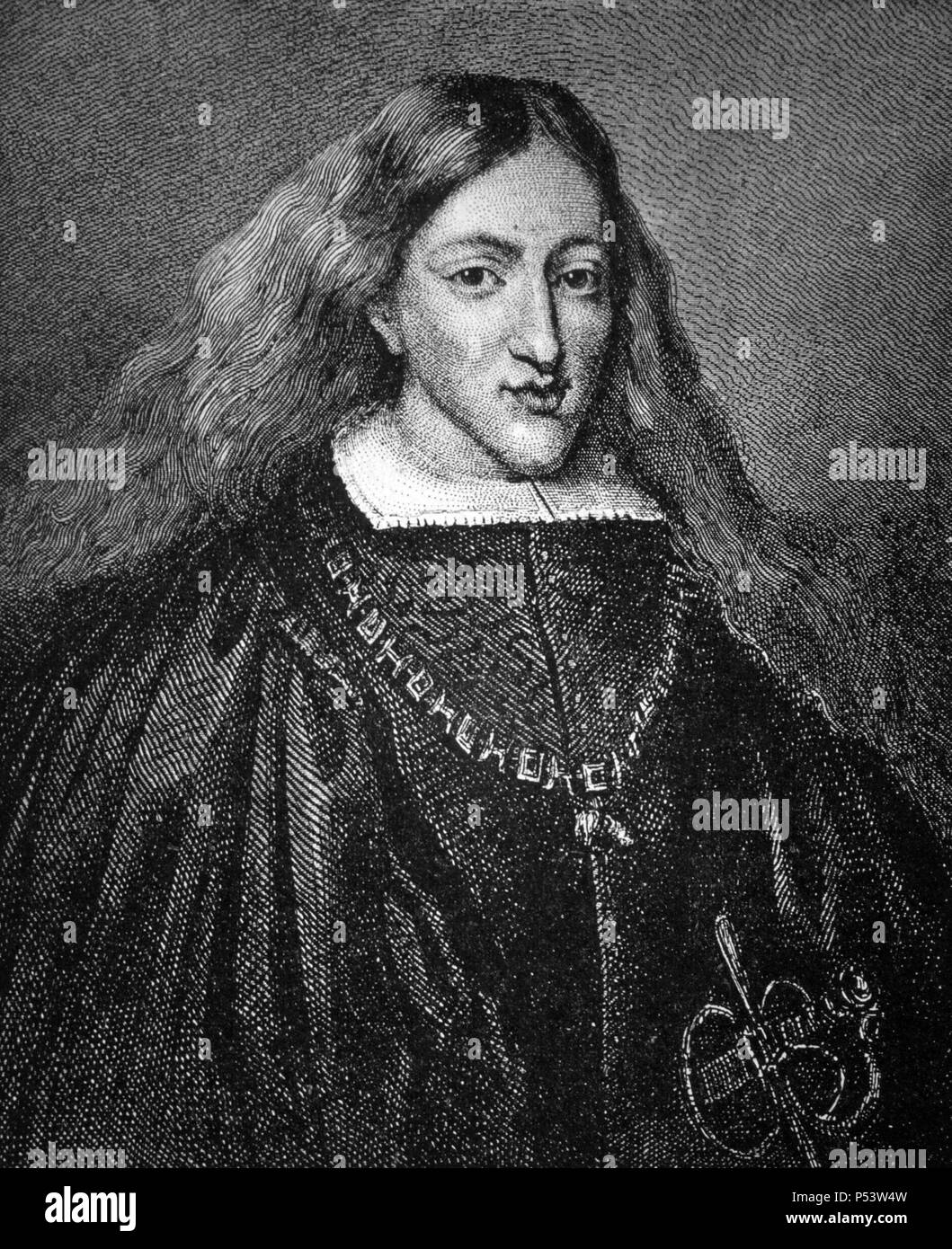 Carlos ii de españa Banque de photographies et d’images à haute ...