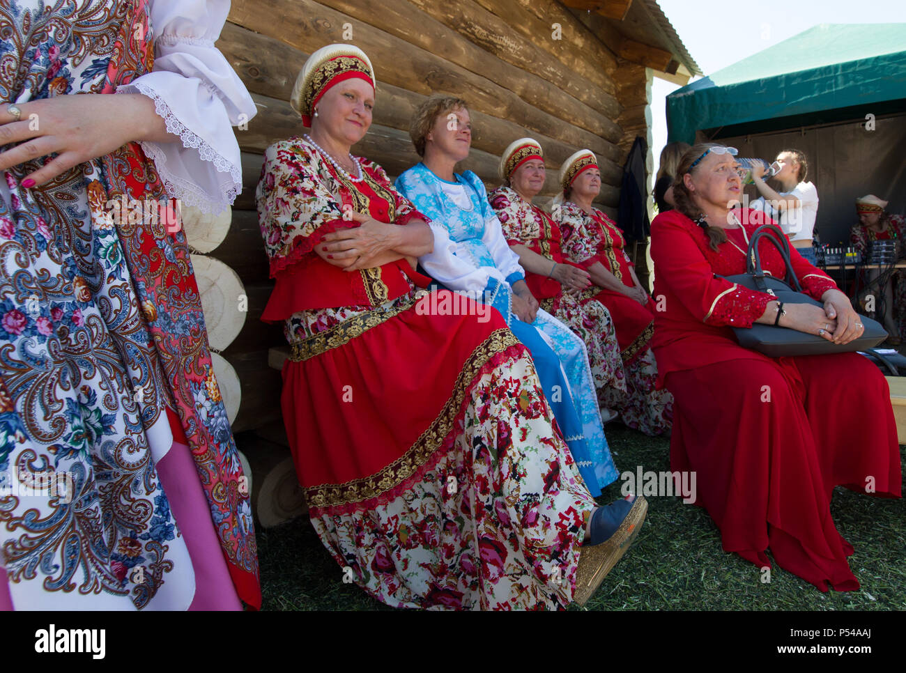 Tatar women Banque de photographies et d’images à haute résolution - Alamy