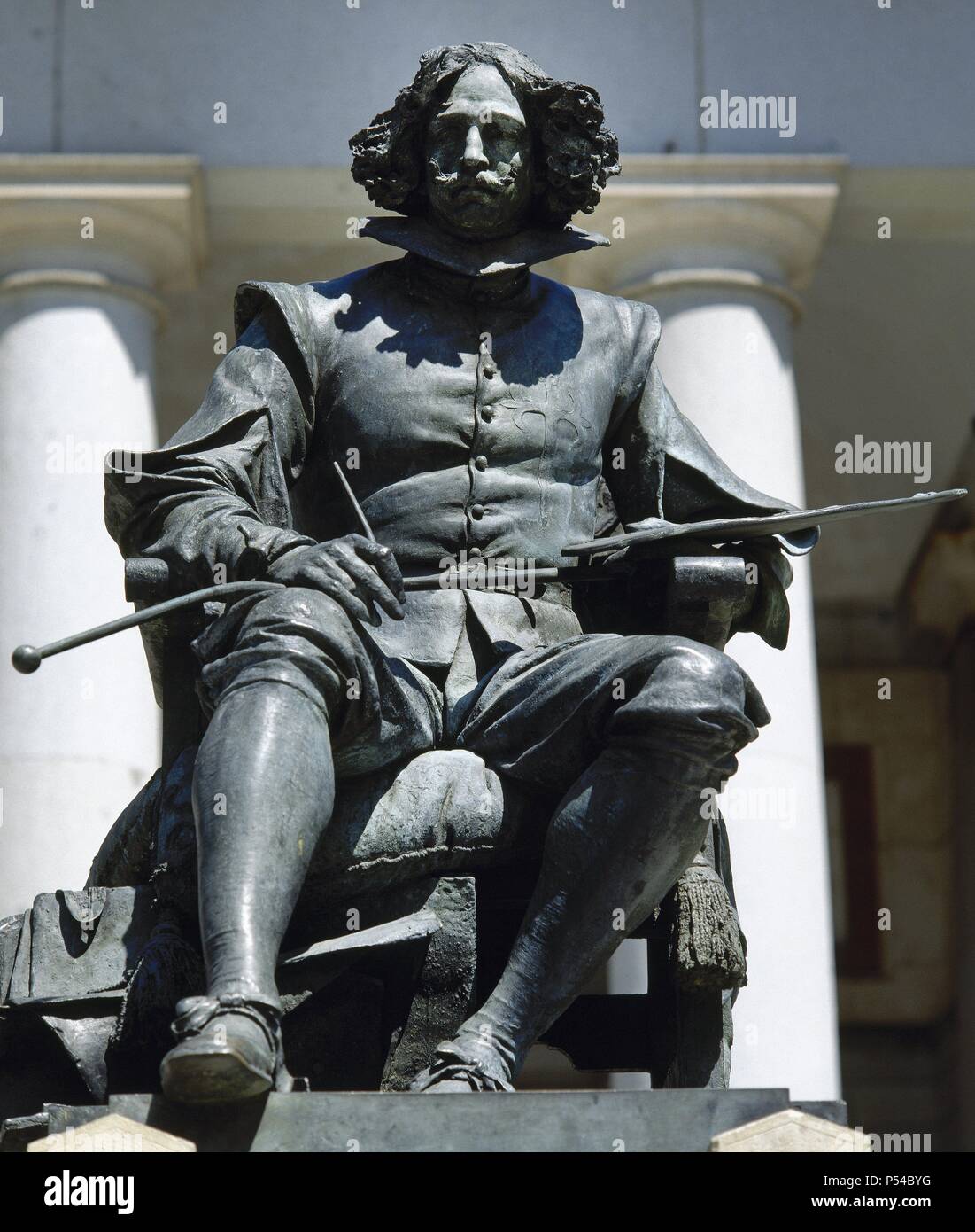 ARTE BARROCO. VELAZQUEZ, Diego (Séville, 1599-Madrid, 1660). Pintor ...