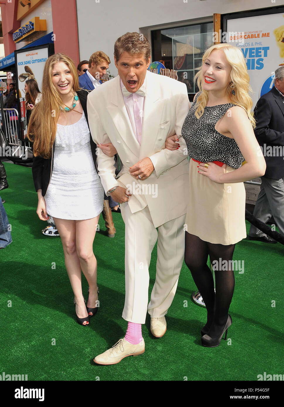 David Hasselhoff, fille - Taylor-Ann Jenny , Hayley Hasselhoff 53 à la ...