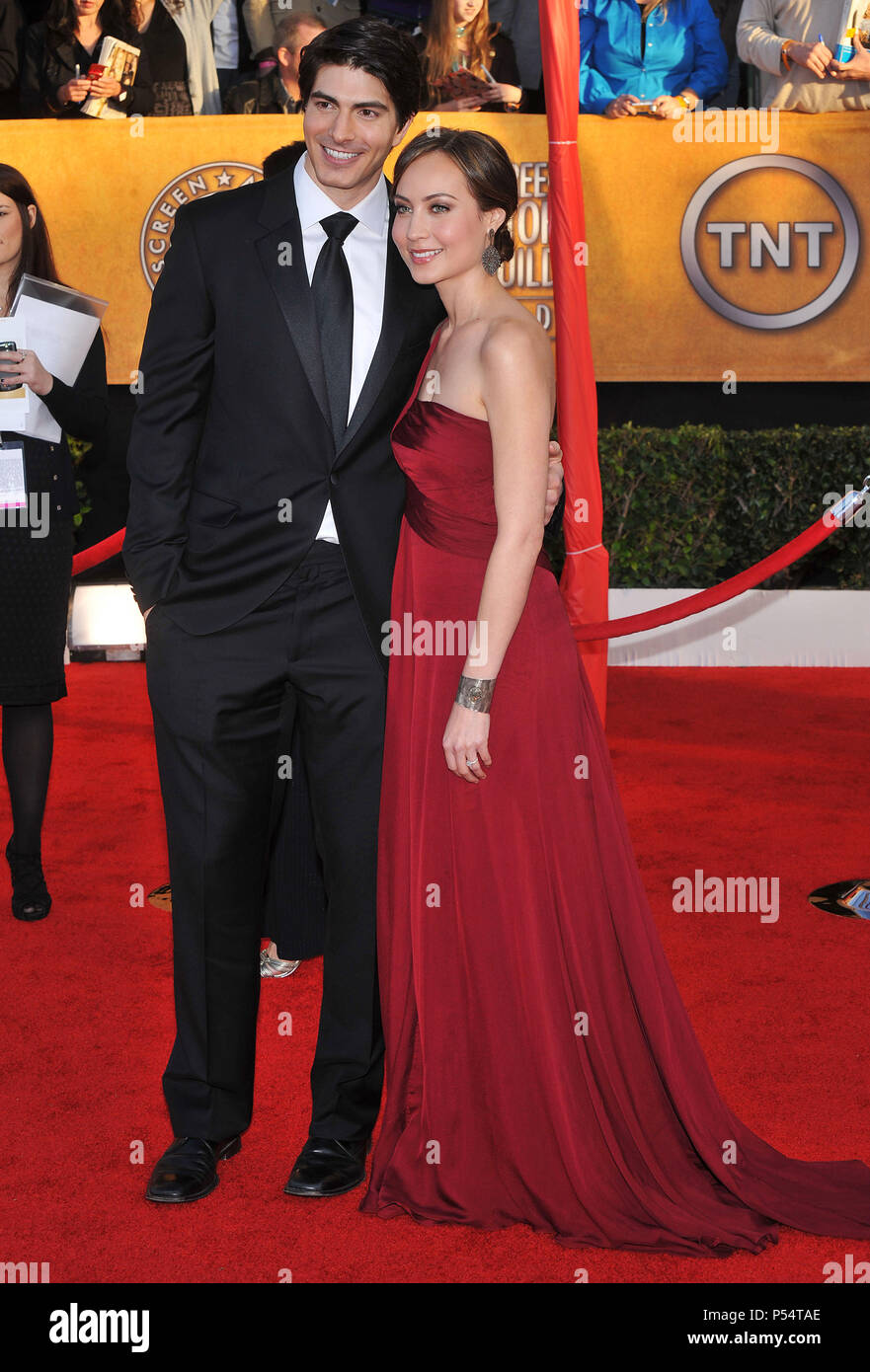 Brandon Routh 74 Courtney Ford - 16 e Conférence annuelle des Screen ...