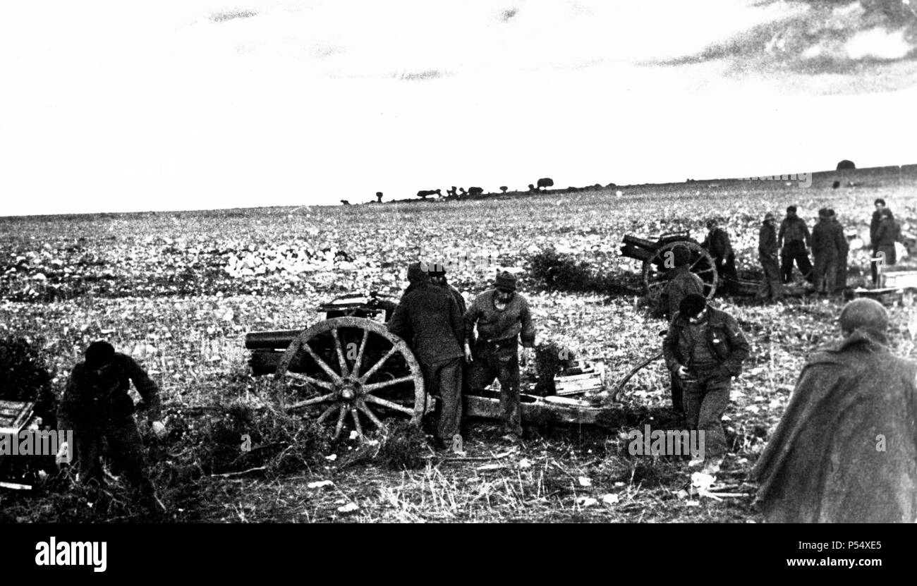 Guerra civil española (1936 1939) Banque de photographies et d’images à ...