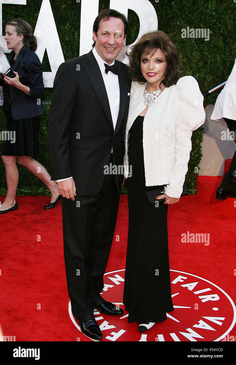 Joan Collins mari 27 - Vanity Fair Oscar Party Après à Los Angeles.Joan ...