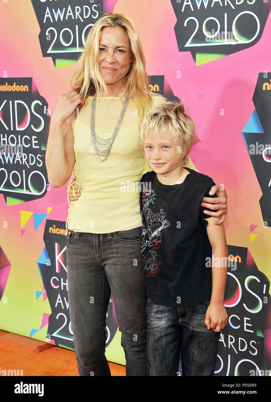 Maria Bello 47 fils 23 - Kids Choice Awards annuels à l'UCLA Pauley ...