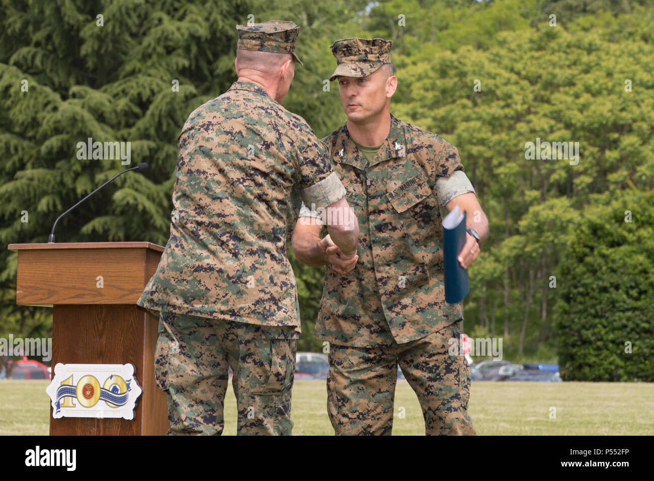 Commanding officer marine corps combat development command Banque de ...