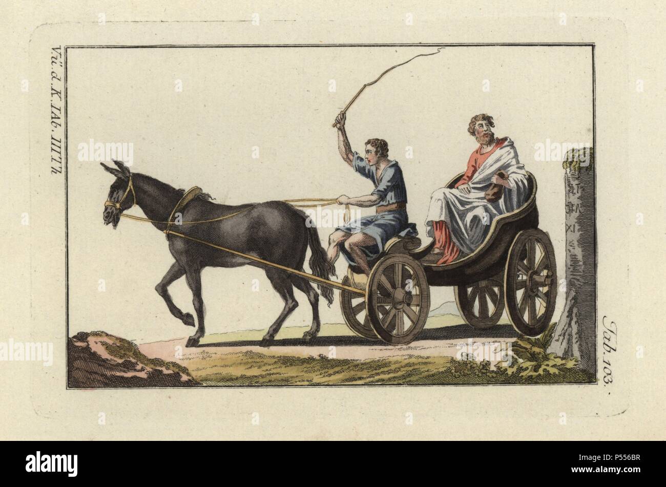 Course de chars romains Banque de photographies et d’images à haute ...