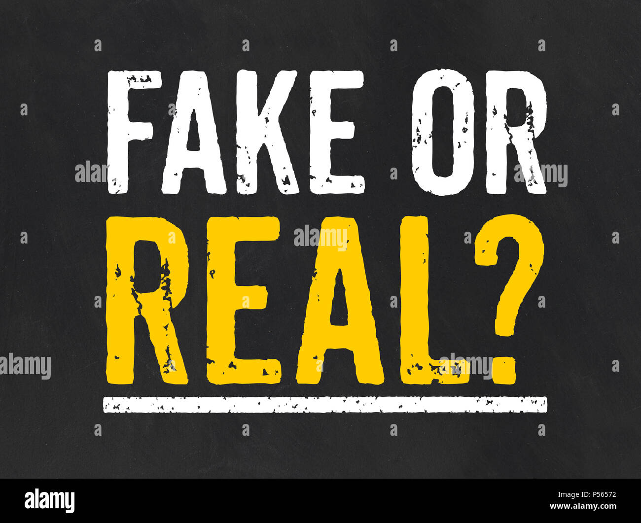 Slogan de fake news Banque de photographies et d’images à haute ...