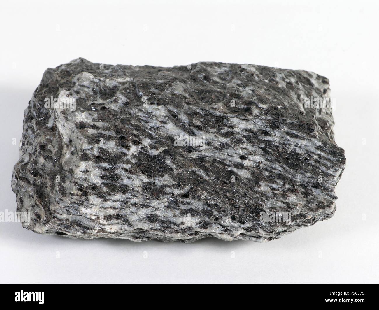 Les gneiss (NEIS). Metamórfica feldespato compuesta de Roca, cuarzo ...
