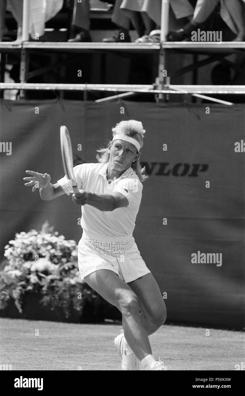 Tennis edgbaston birmingham Banque d'images noir et blanc - Alamy