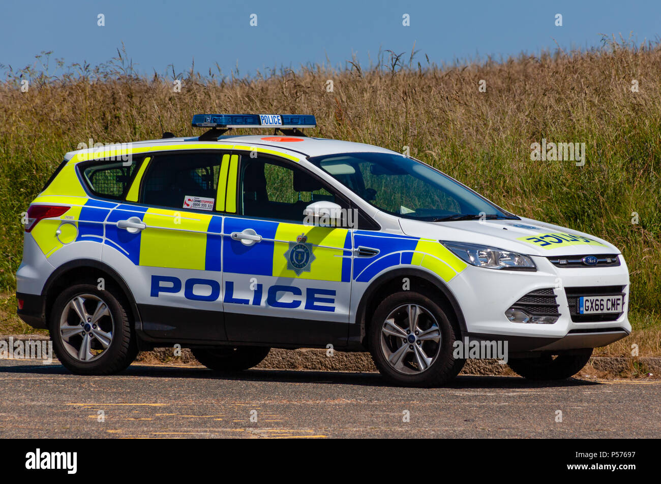 Voiture de police ford kuga Banque de photographies et d’images à haute ...