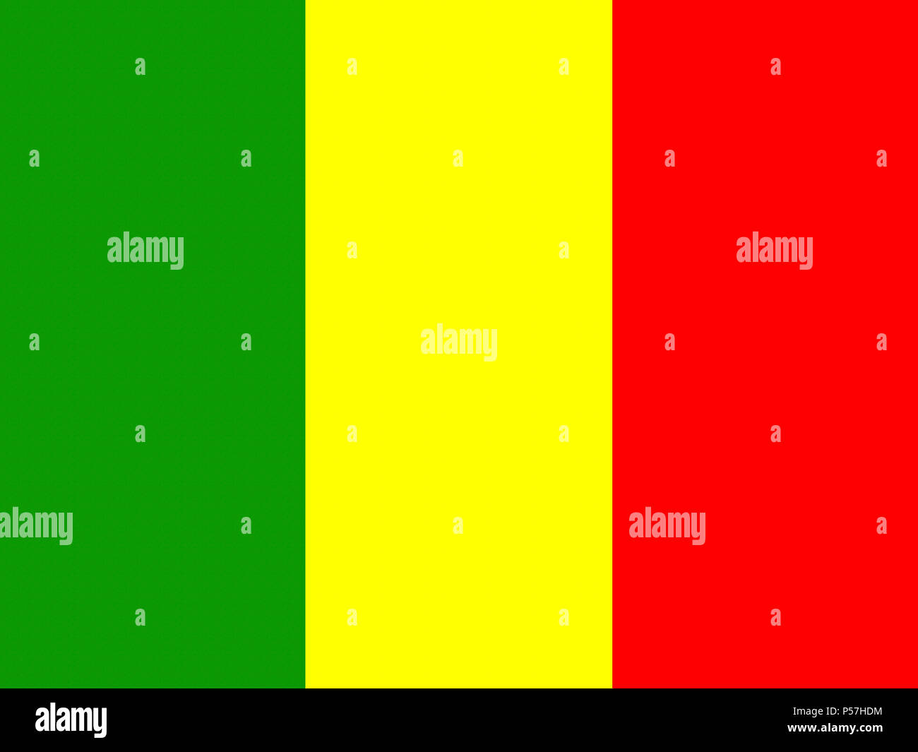 Drapeau national du mali Banque de photographies et d’images à haute ...