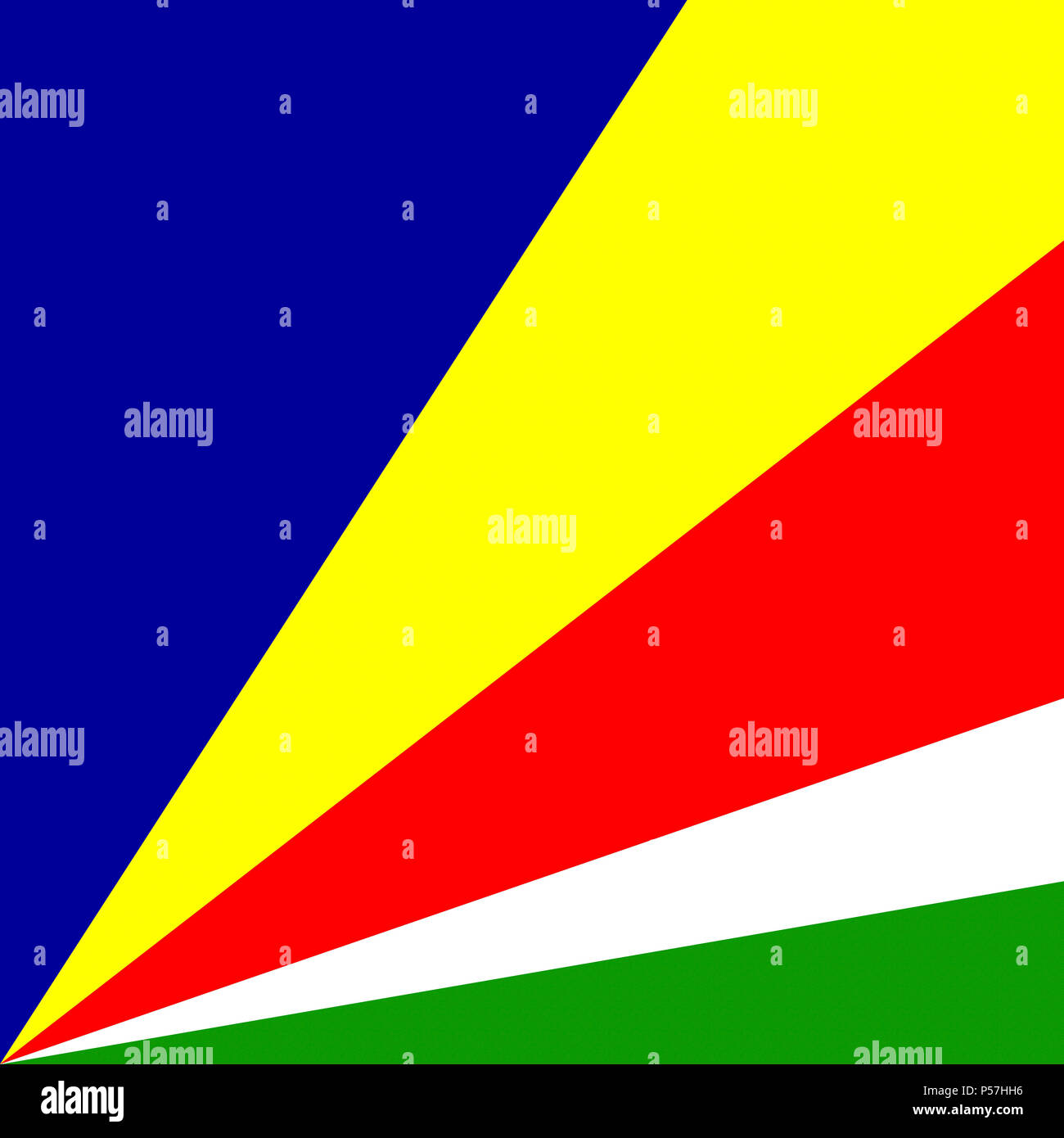 Drapeau des seychelles Banque de photographies et d’images à haute ...