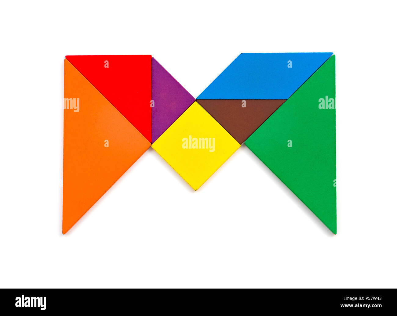 Tangram m Banque de photographies et d’images à haute résolution - Alamy