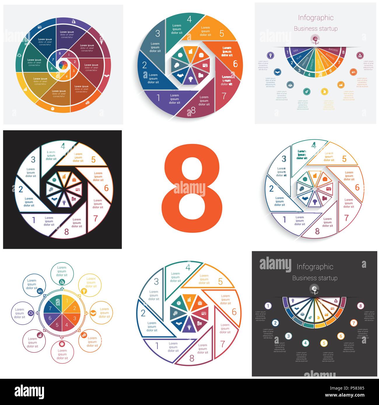 Définir les éléments universels pour les modèles de processus ...