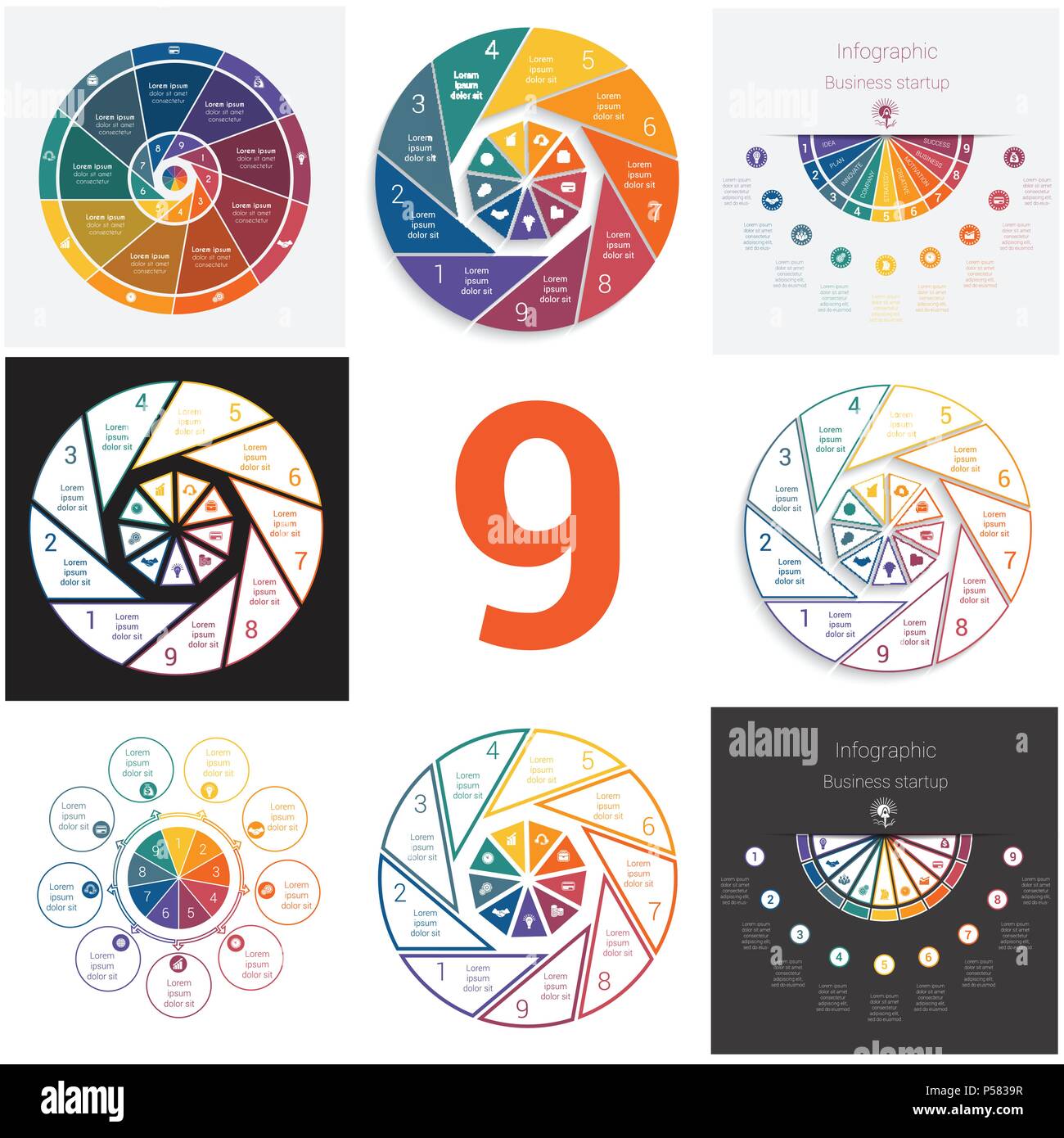 Définir les éléments universels pour les modèles de processus ...