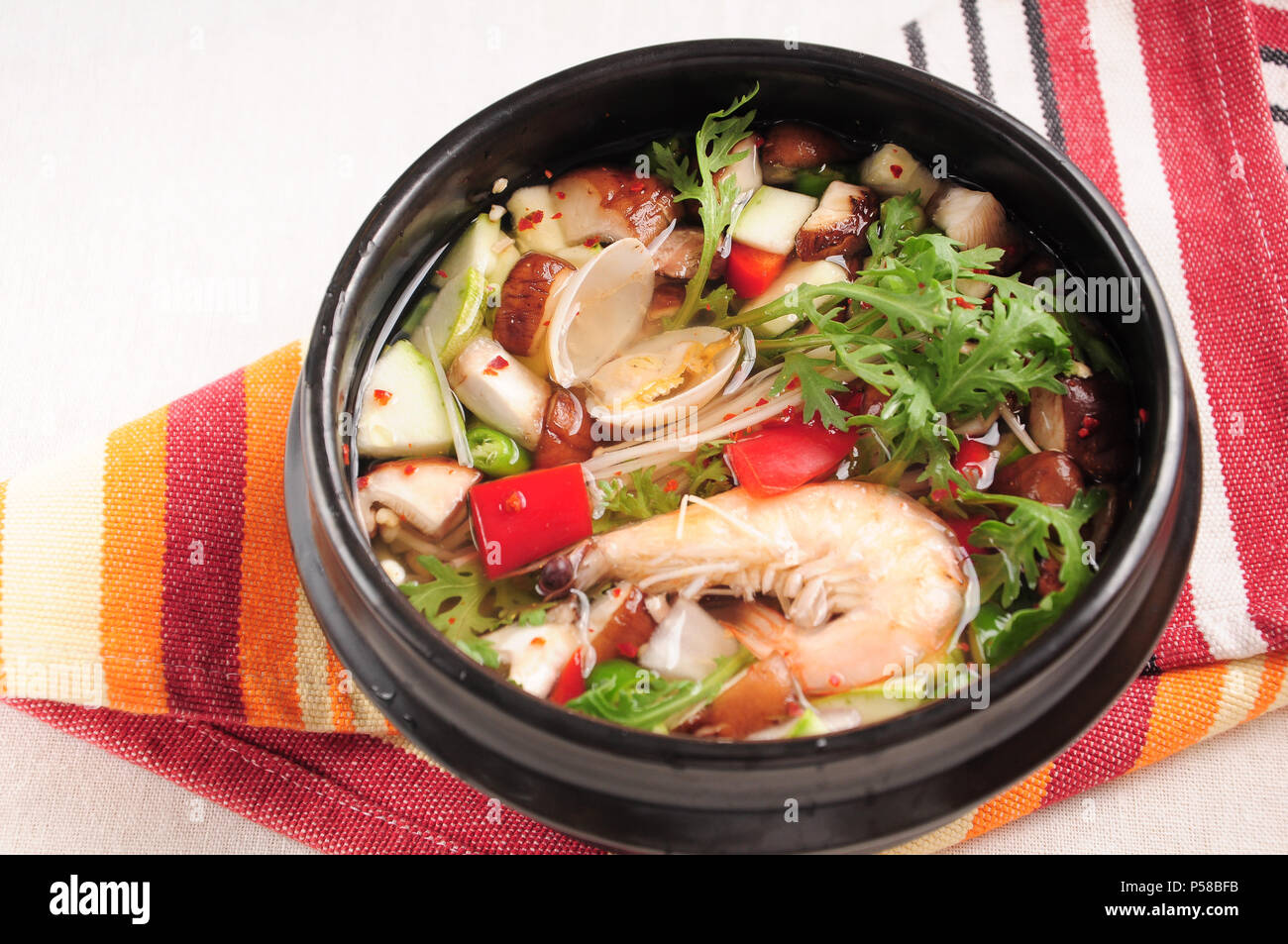 Soybean paste Banque de photographies et d’images à haute résolution ...