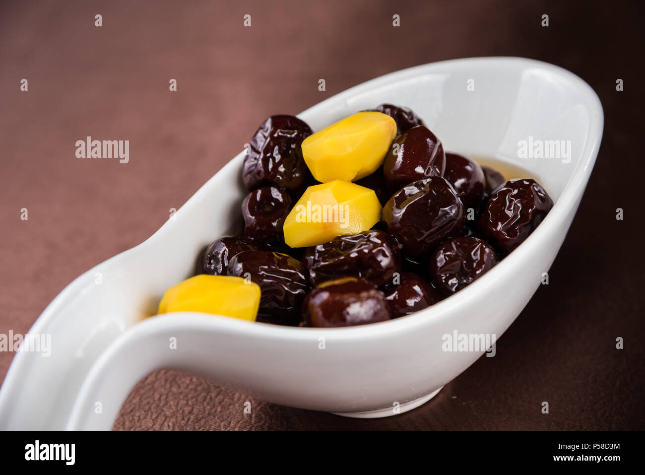 Date de miel Banque de photographies et d’images à haute résolution - Alamy