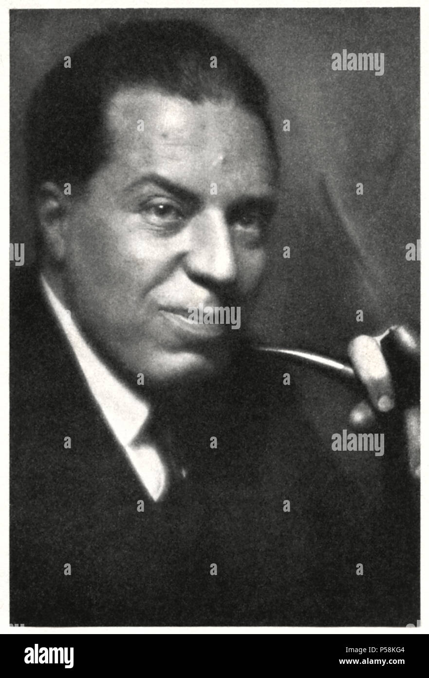 Christopher Morley (1890-1957), essayiste et poète américain ...