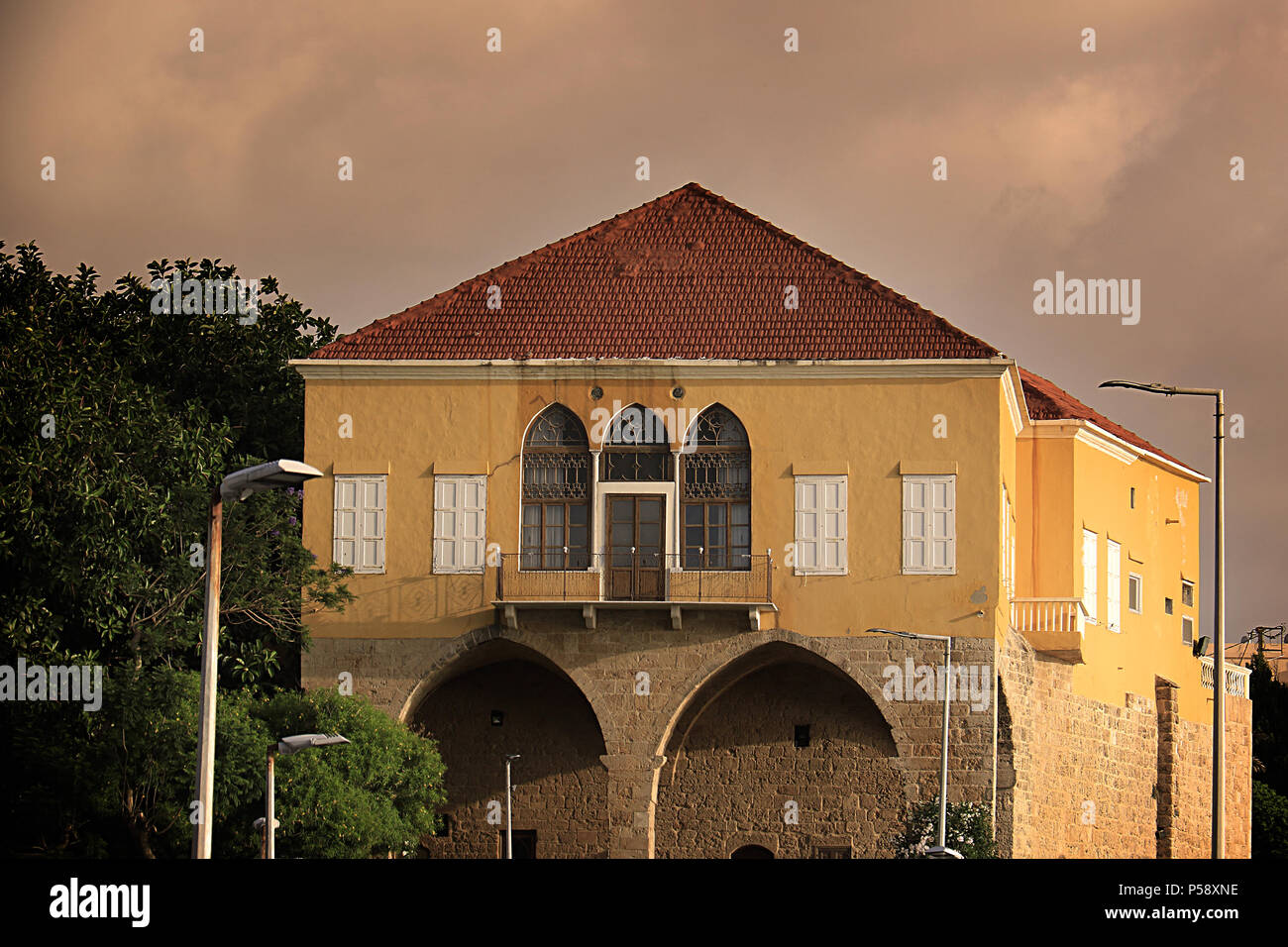 Architecture libanaise traditionnelle Banque de photographies et d ...