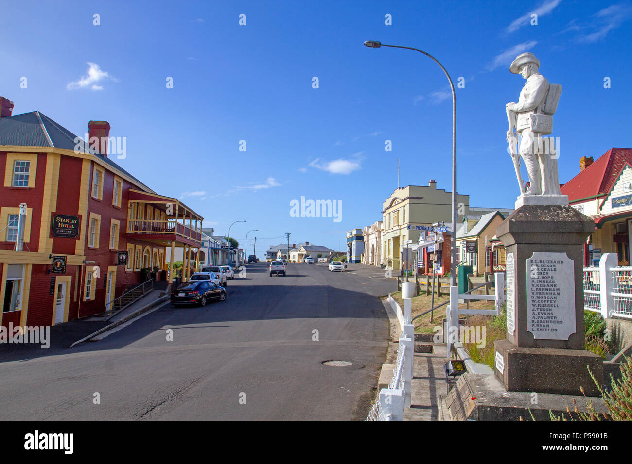 Stanley memorial Banque de photographies et d’images à haute résolution ...