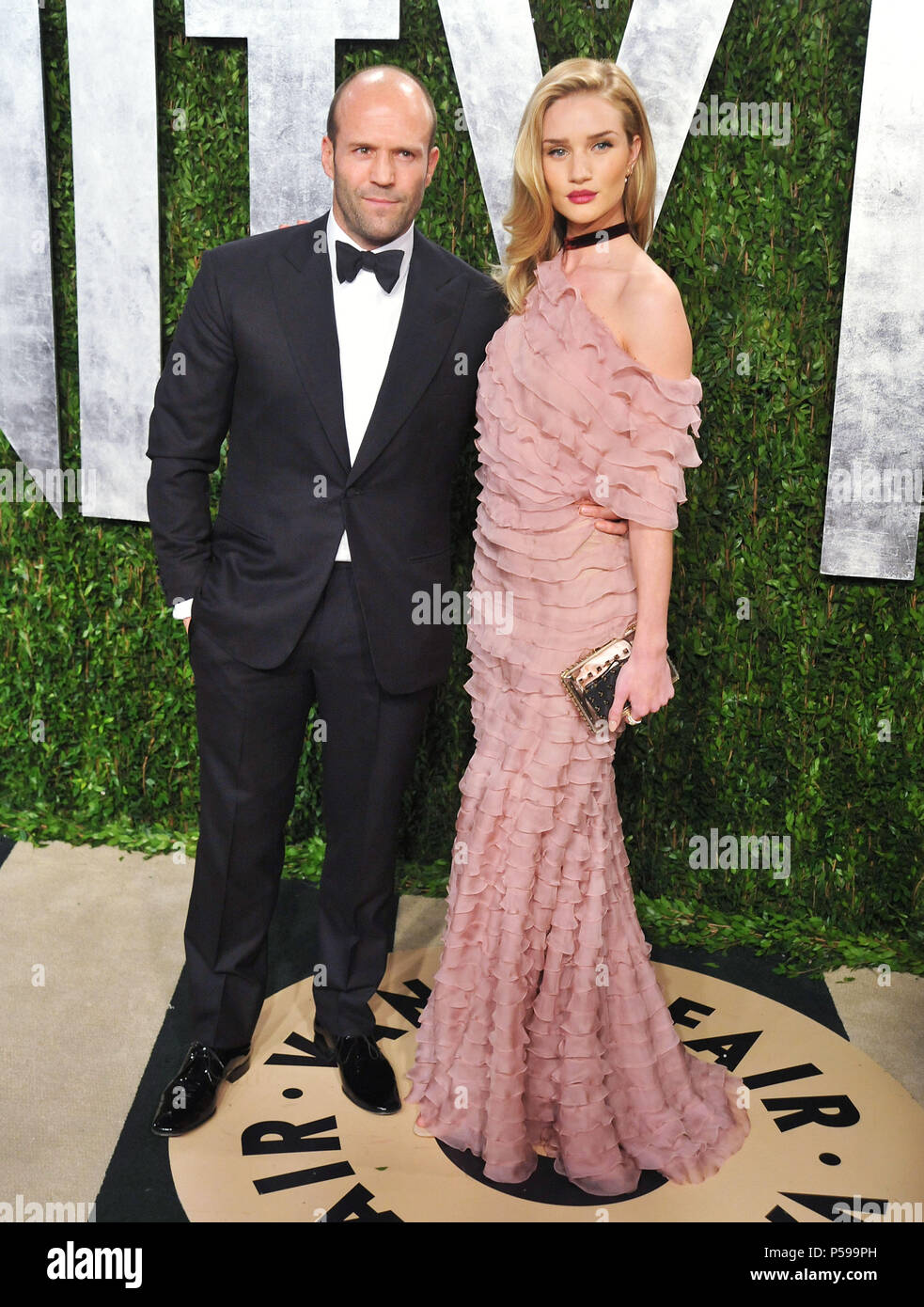 Jason Statham, 552 Guillaume Gallienne à la Vanity Fair Oscar party ...