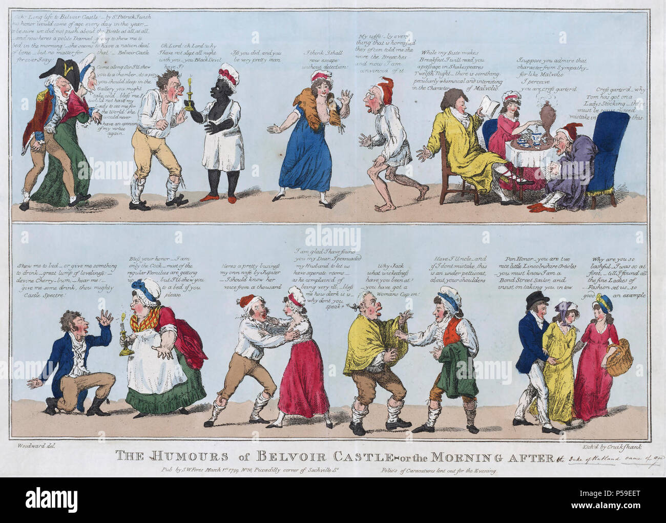 Isaac cruikshank Banque de photographies et d’images à haute résolution ...