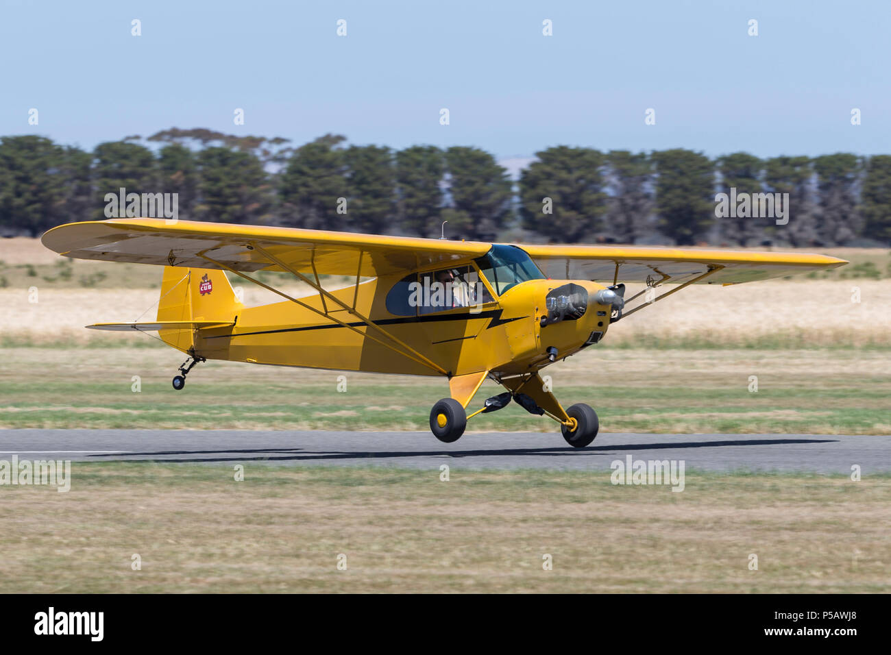 Piper cub Banque de photographies et d’images à haute résolution - Alamy