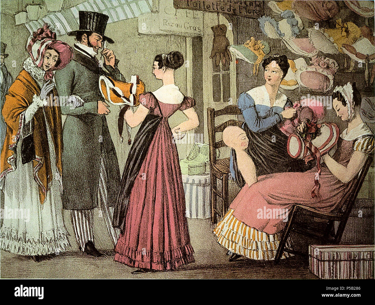 Chapellerie paris Banque de photographies et d’images à haute ...