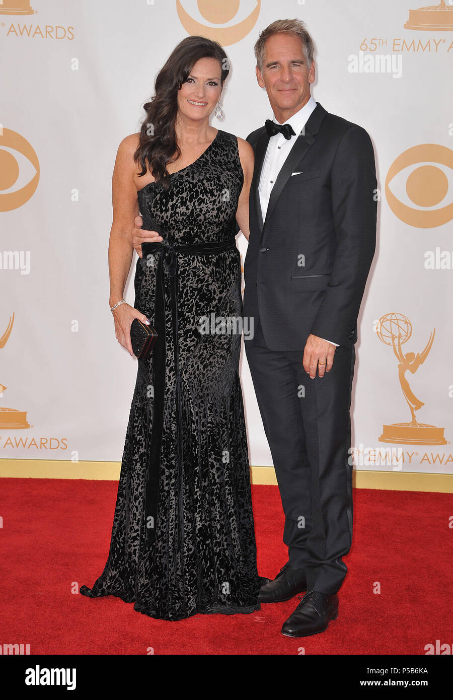 Scott bakula and wife chelsea field Banque de photographies et d’images ...