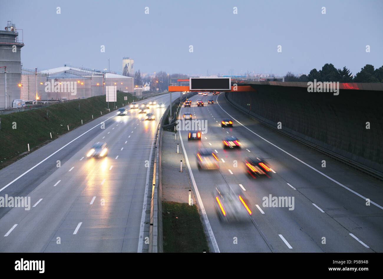 Autoroute transportation Banque de photographies et d’images à haute ...