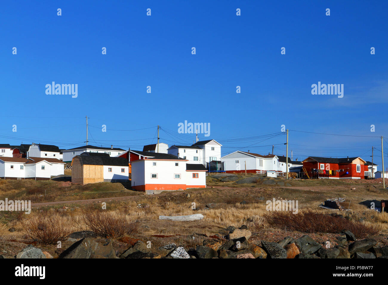 Autoroute trans labrador Banque de photographies et d’images à haute ...