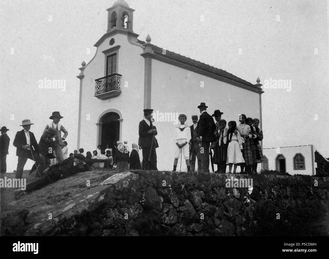 522 Ermida de Nossa Senhora do Mato, 1 Cinco Picos, ilha Terceira ...