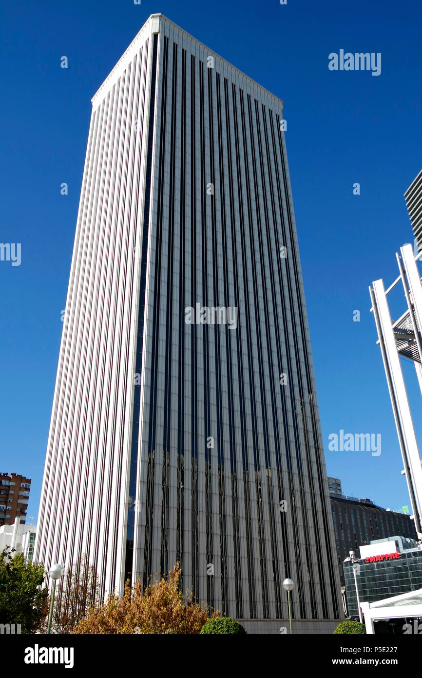 Torre Picasso Banque d'image et photos - Alamy